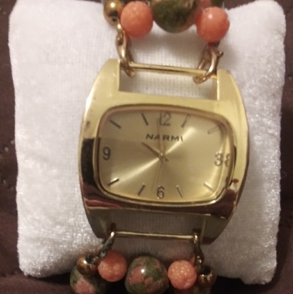 Narmi | Accessories | Vintage Narmi Bracelet Watch | Poshmark
